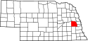 Saunders County, Nebraska - Ballotpedia