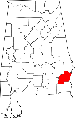 Barbour County, Alabama - Ballotpedia