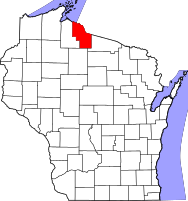 Iron County, Wisconsin - Ballotpedia