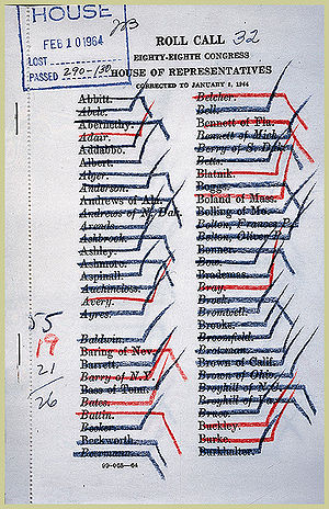 Civil Rights Act of 1964 - Ballotpedia