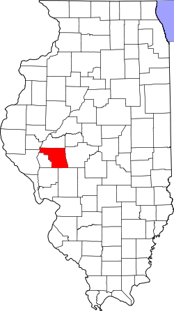 Morgan County, Illinois - Ballotpedia