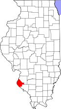 Monroe County, Illinois - Ballotpedia