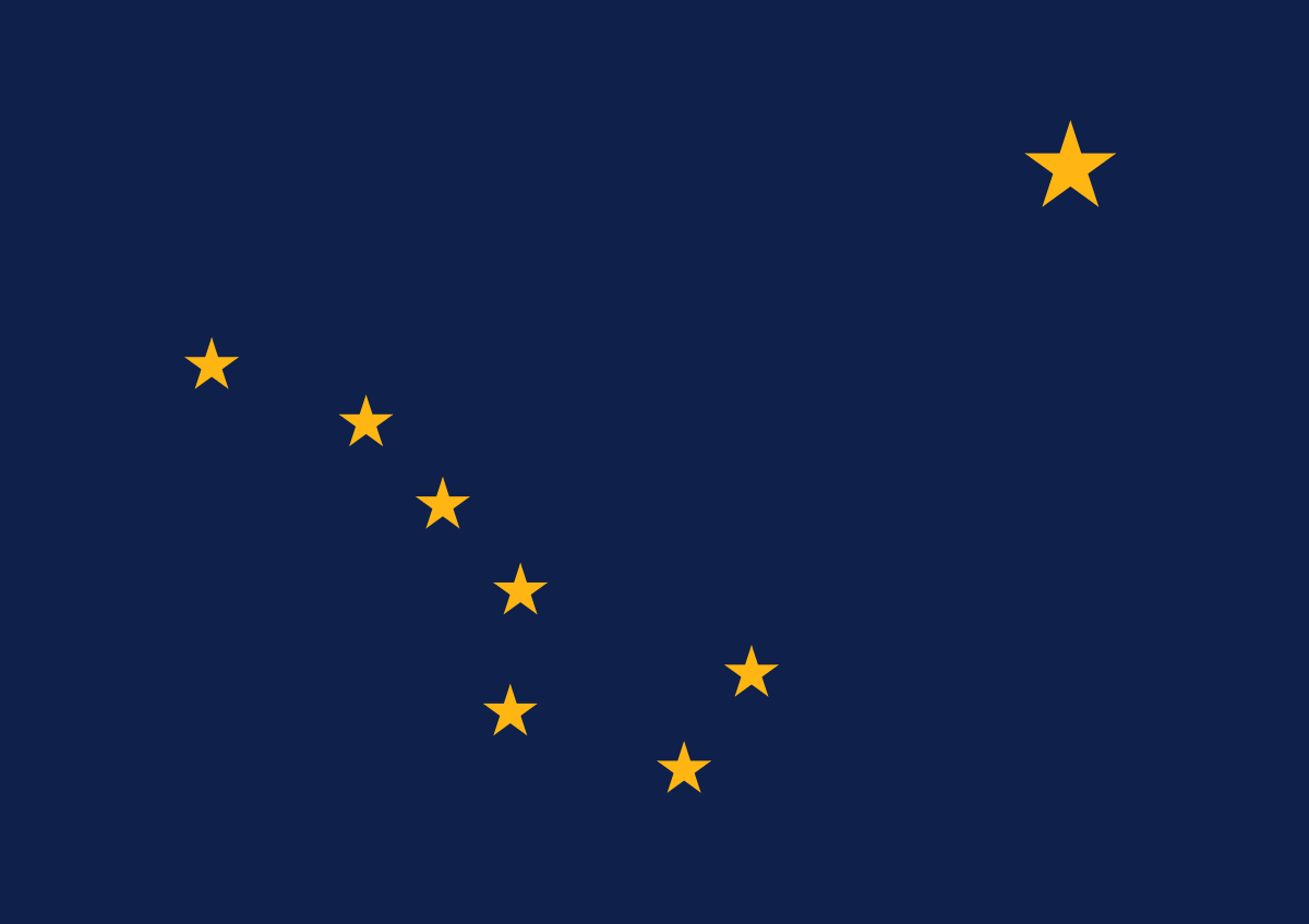 File:Flag of Alaska.svg - Ballotpedia