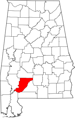 Monroe County, Alabama - Ballotpedia